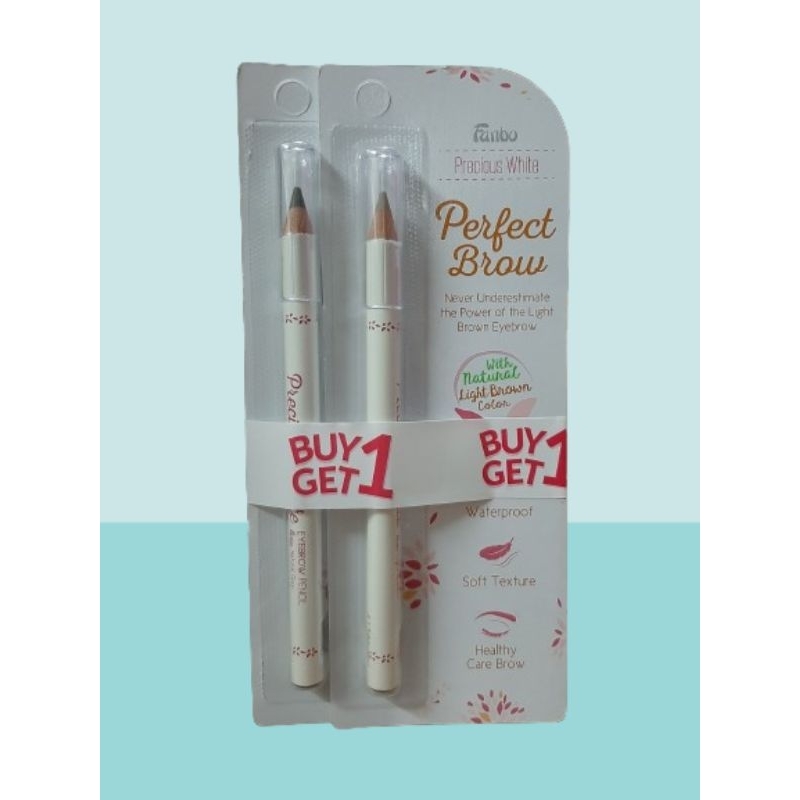 Jual [BUY 1 GET 1 FREE] Fanbo Precious White Perfect Brow | Shopee ...