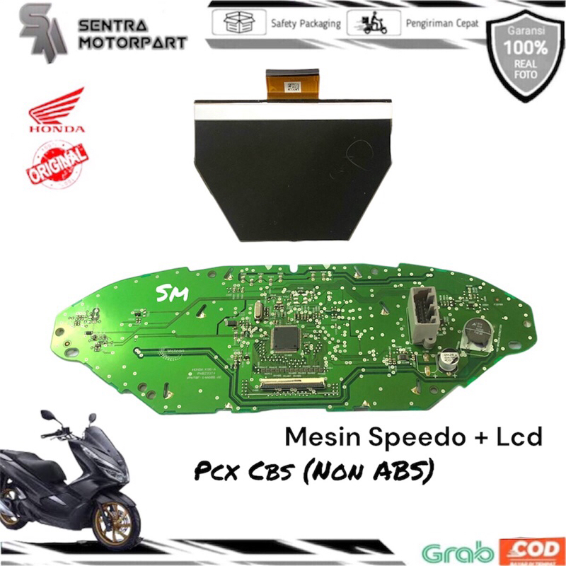 Jual Mesin speedo speedometer komplit lcd pcx 150 non abs k97 original ...