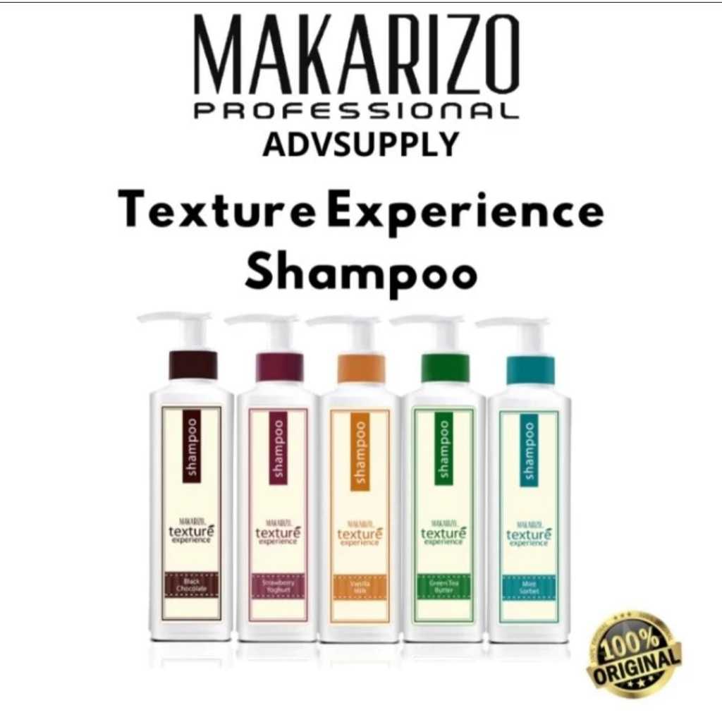 Jual Makarizo Professional Texture Experience Shampoo 250ml | Shopee ...