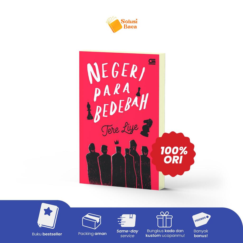 Jual Buku Negeri Para Bedebah - Tere Liye | Penerbit Sabak Grip ...