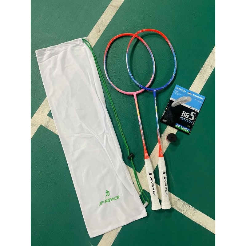 Jual Raket JP Power Magnum X10 Original | Shopee Indonesia