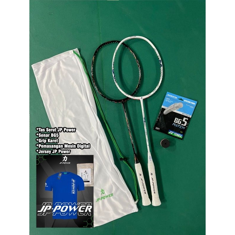 Jual Raket JP Power Samurai Q1 Original | Shopee Indonesia