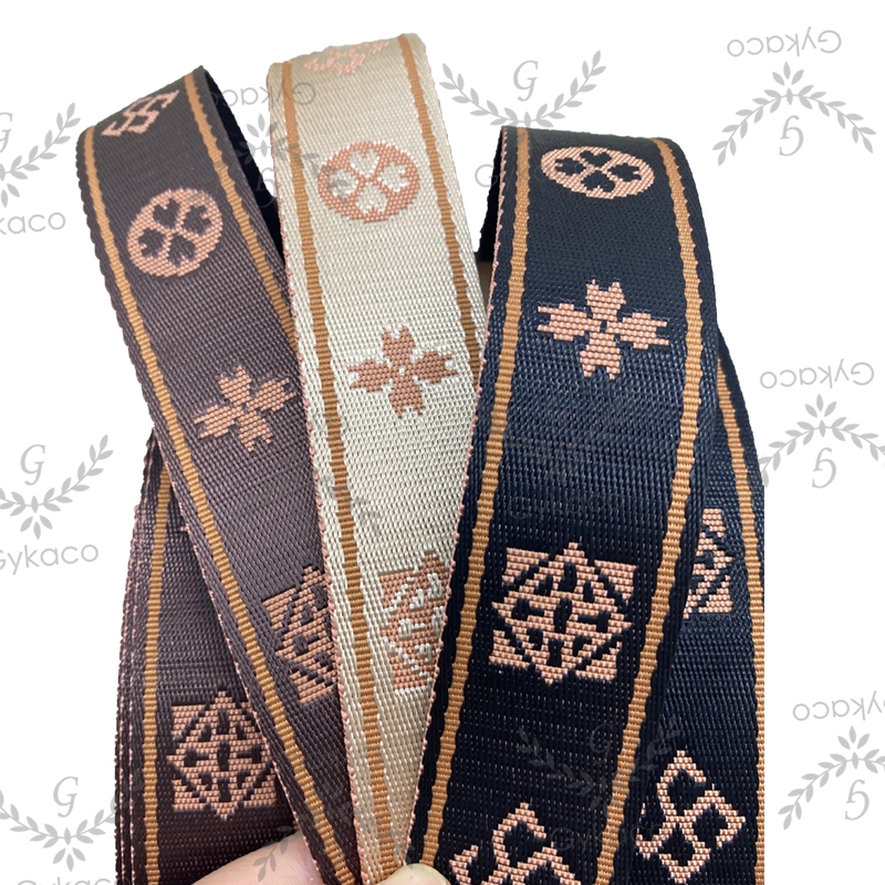Jual Asesoris Tas Tali Bisban Motif Bunga (Hitam) - 4 cm / BISAN ONLY ...