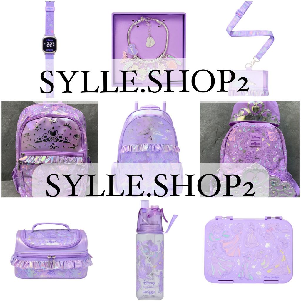 Jual SMIGGLE X DISNEY PRINCESS SPESIAL EDITION READY STOCK - SYLLE ...