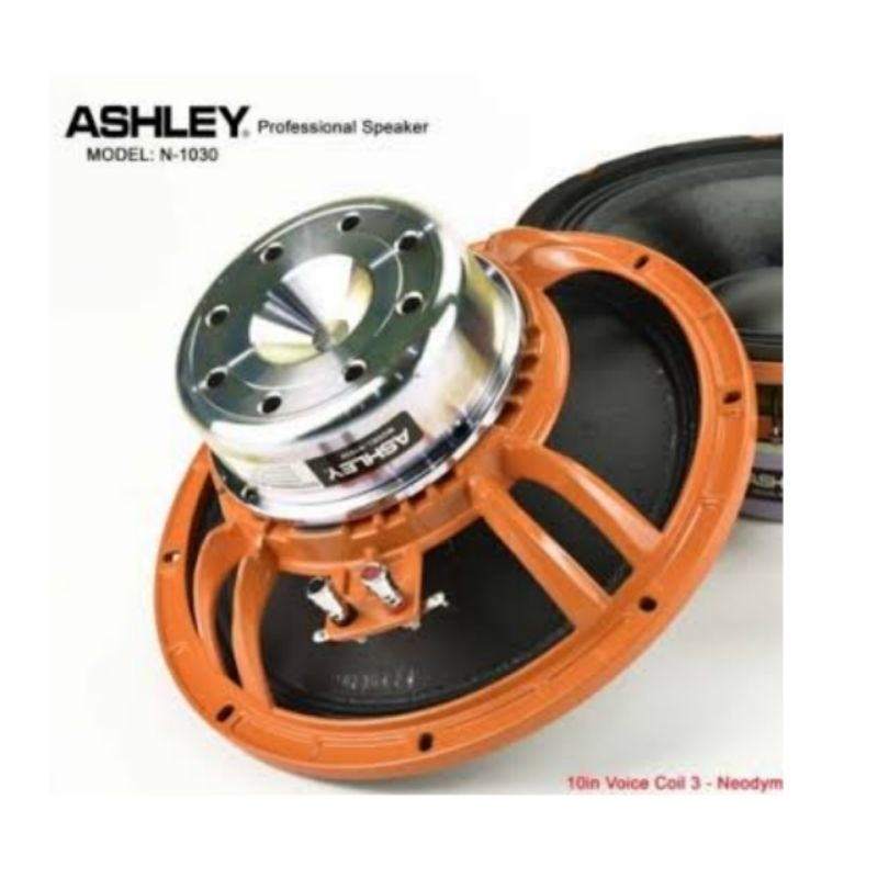 Jual SPEAKER KOMPONEN ASHLEY 10 INCH N 1030 ORIGINAL ASHLEY | Shopee ...