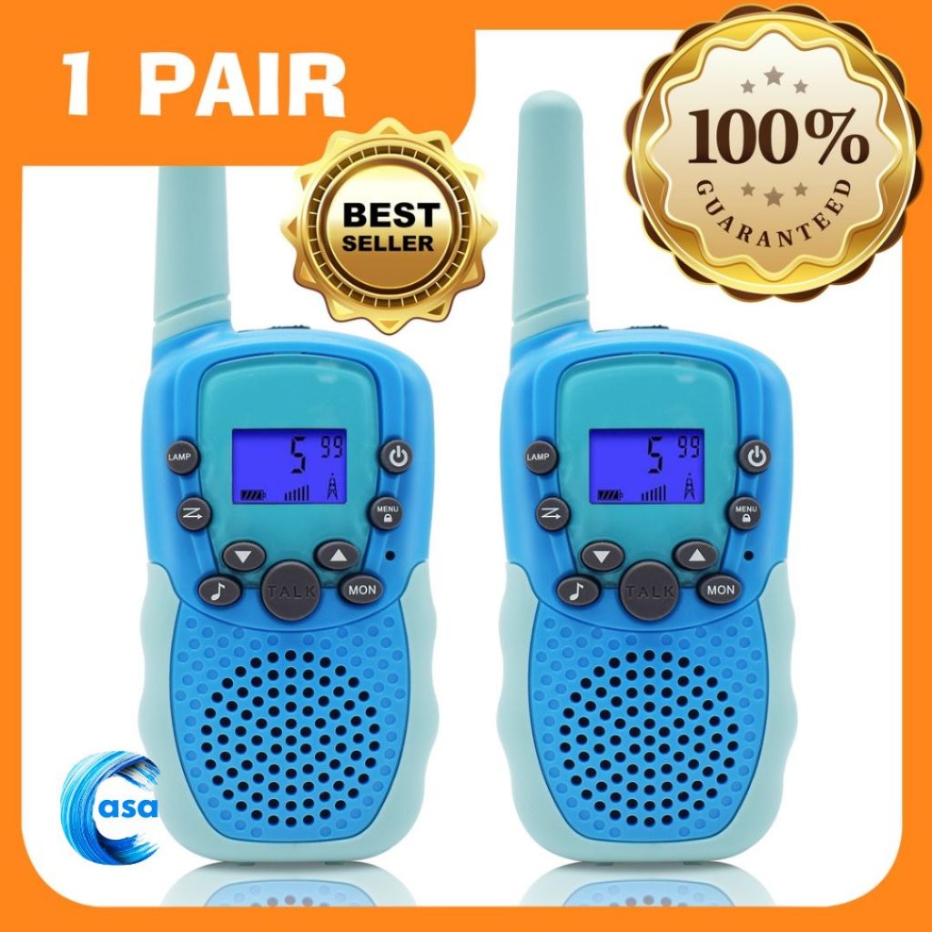 Jual CASAO HT handy talky walkie talkie mainan untuk anak-anak berisi ...