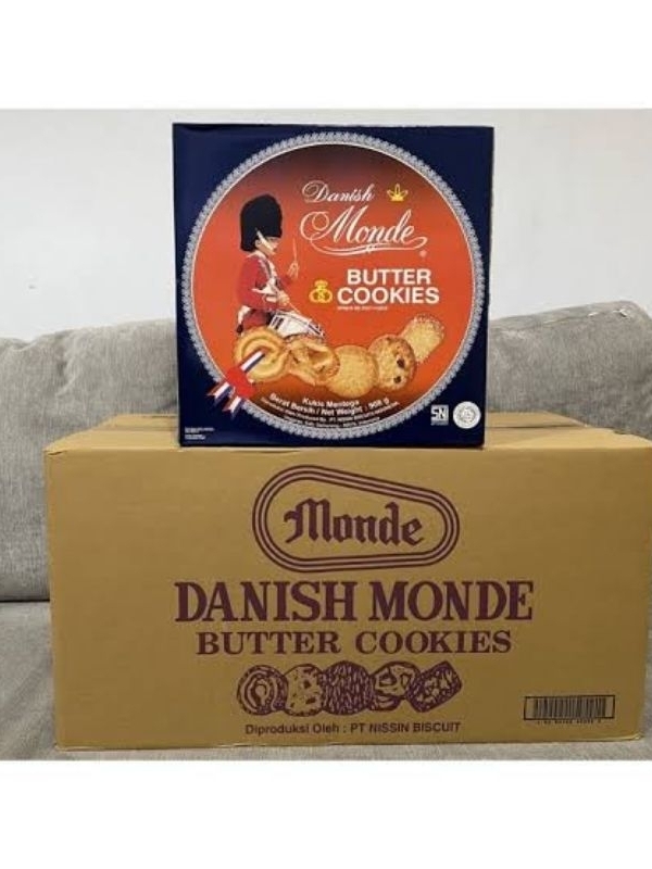 Jual Snack Wafer Astor Biskuit Kaleng Khong Guan Danish Monde Pie Choco ...