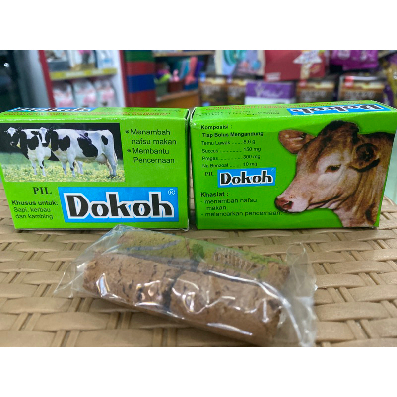 Jual Dokoh Pil Dokoh Pil Gemuk Sapi Penggemuk Ternak | Shopee Indonesia