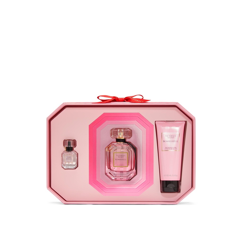 Jual (ORIGINAL BPOM) Victoria's Secret Gift Set Bombshell (3 piece ...