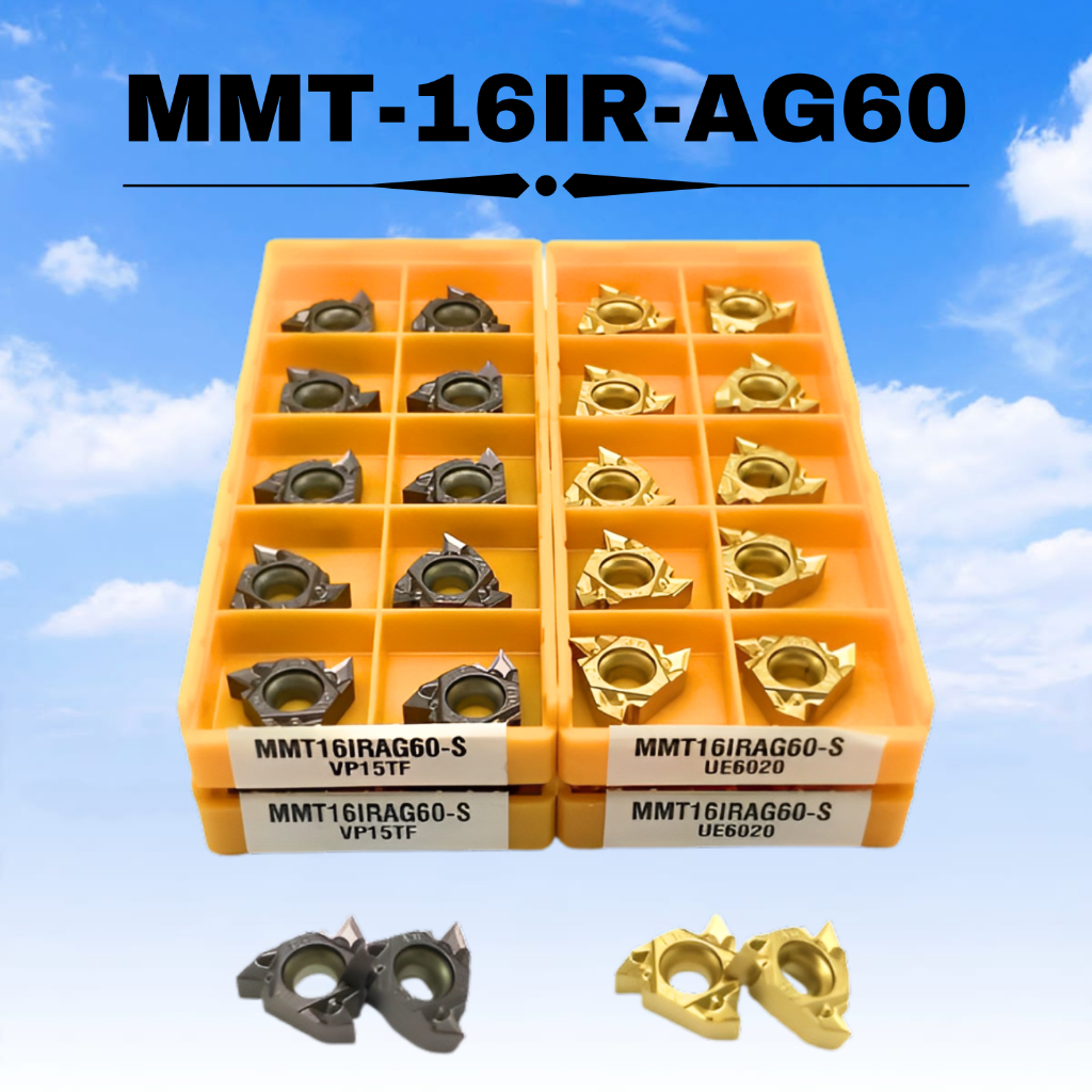 Jual Insert Drat dalam MMT 16IR AG60 insert ulir dalam 16IR | Shopee ...