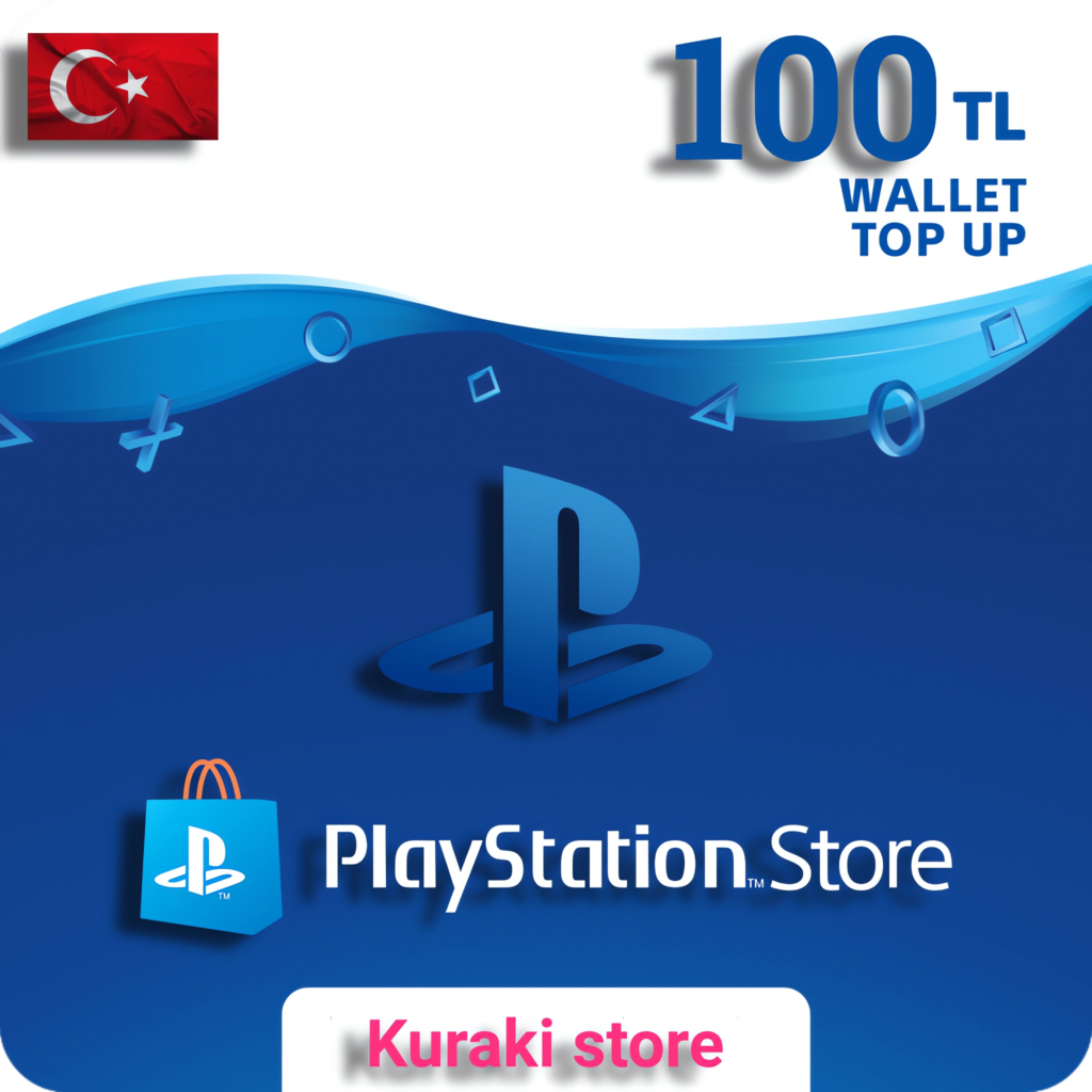 Jual Wallet Playstation Network PS4 PS5 Region Turkey Turki Digital ...