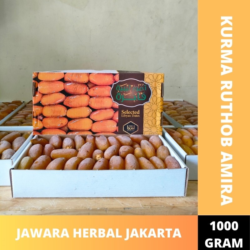 Jual Kurma Ruthob Libya Kurma Muda Ruthab Amira Fresh 1kg Asli | Shopee ...