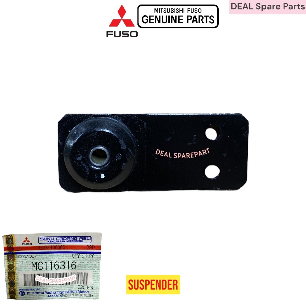 Jual Gantungan Knalpot Suspender Original Mitsubishi Canter Colt Diesel ...
