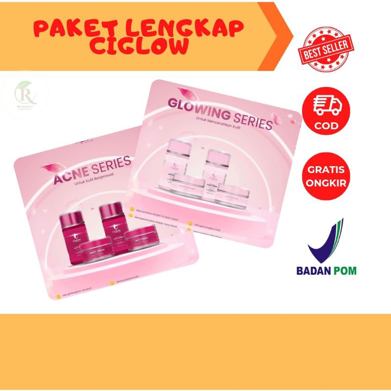 Jual PAKET SCI BEAUTY BASIC PREMIUM CIGLOW SKINCARE | Shopee Indonesia