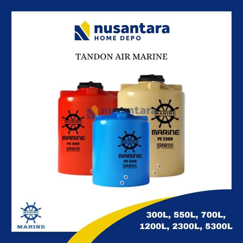 Jual Tangki Tandon Toren Torrent Air Water Tank Tandon Air Marine 1200L ...