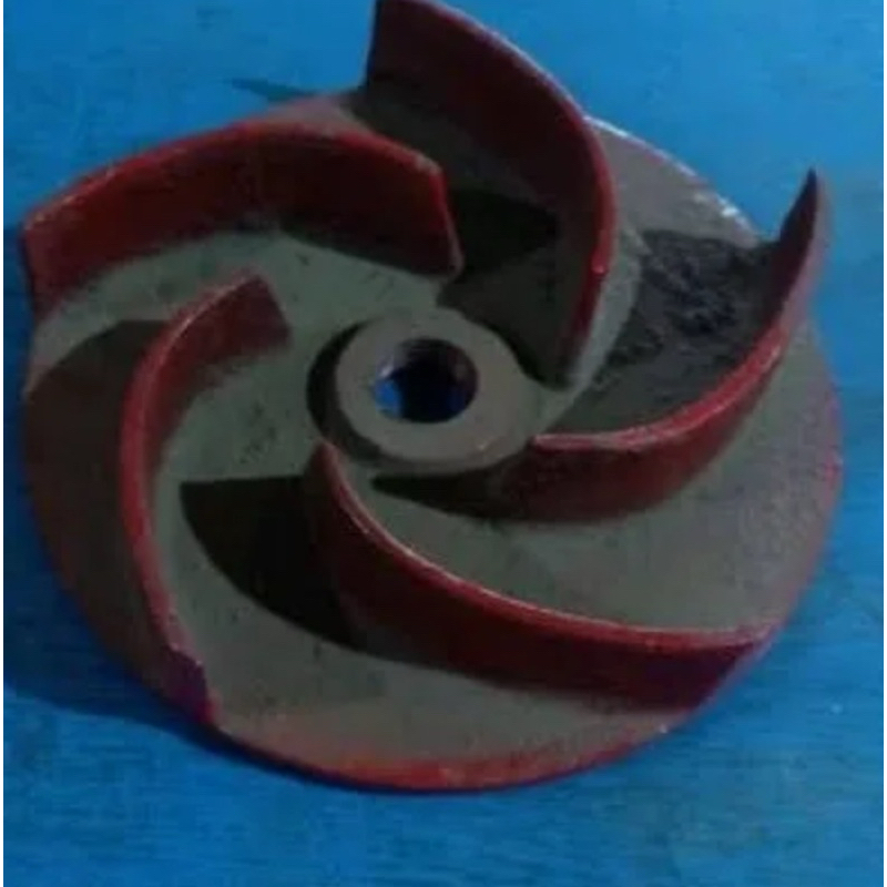 Jual impeller pompa irigasi ns80 3 inch 5daun | Shopee Indonesia