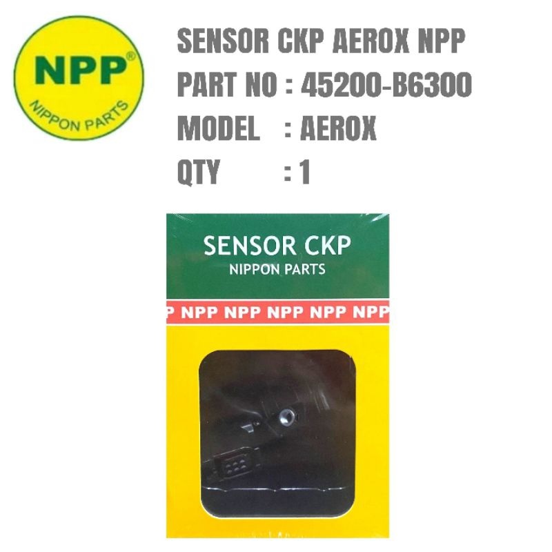 Jual SENSOR CKP AEROX 155 (B6300) NPP sensor ckp lexi lexy nmax ...