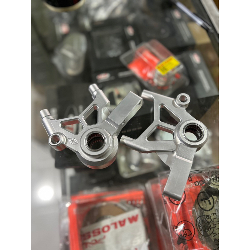 Jual axle breket bracket dudukan caliper kaliper radial pitch 84 mm ziegi | Shopee Indonesia