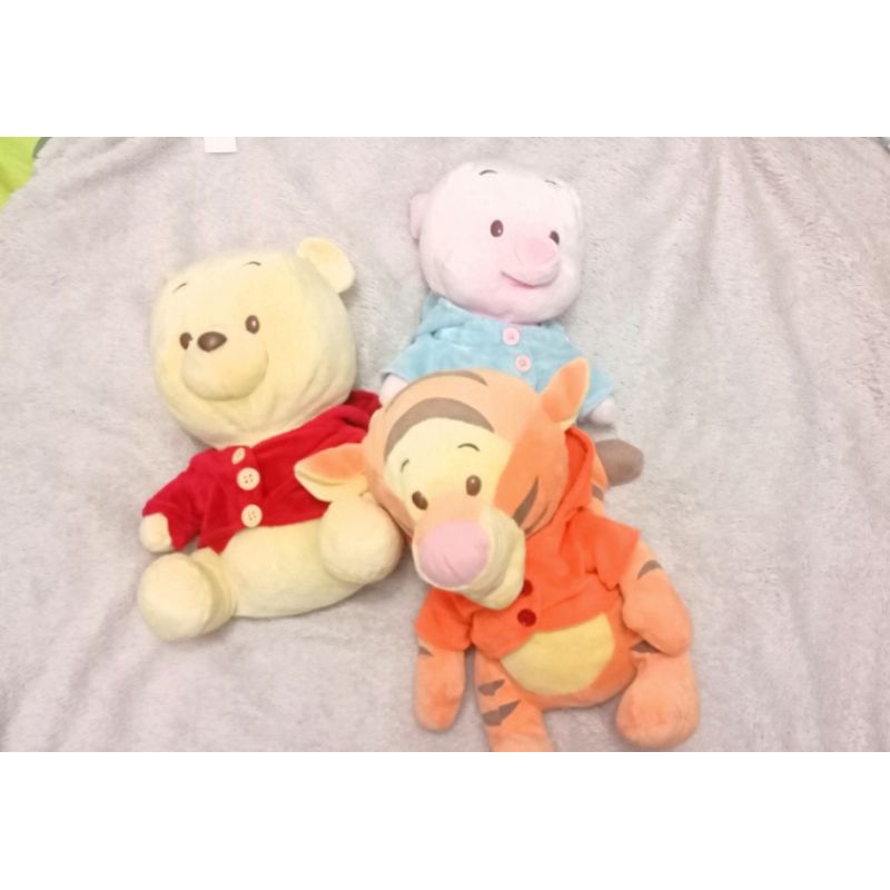 Jual boneka pooh piglet dan tiger | Shopee Indonesia