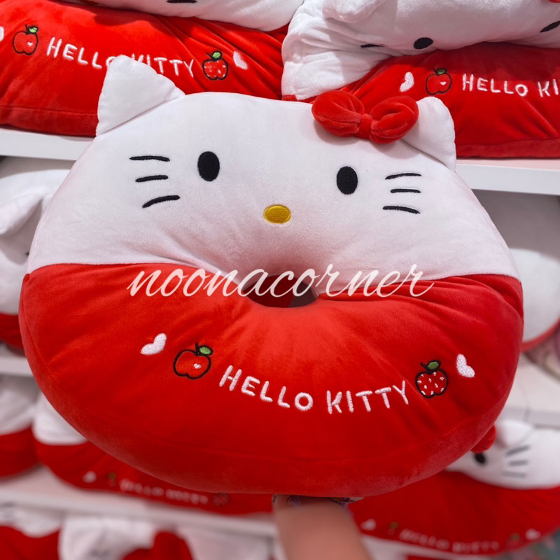 Jual Miniso x Sanrio - Hello Kitty Apple Collection Seat Cushion / Bantal Duduk Hello Kitty ...