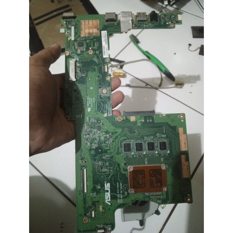 Jual bahan motherboard laptop Asus x401 | Shopee Indonesia