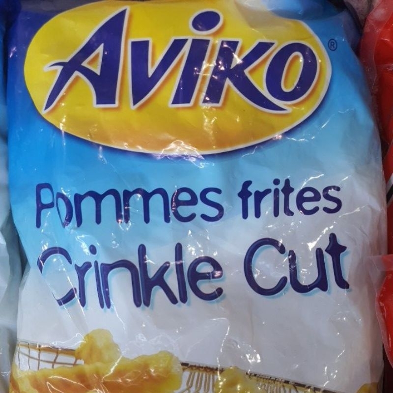 Jual Aviko Kentang Crinkle Cut 1kg | Shopee Indonesia