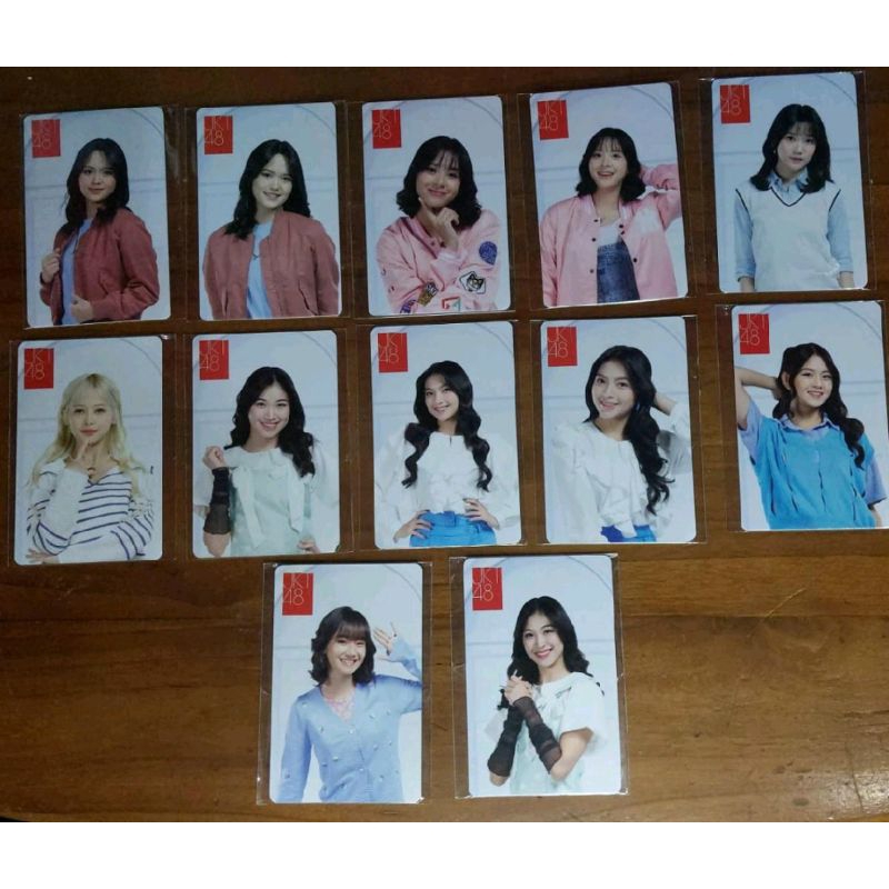 Jual Photocard JKT48 Official Jtrust bank | Shopee Indonesia