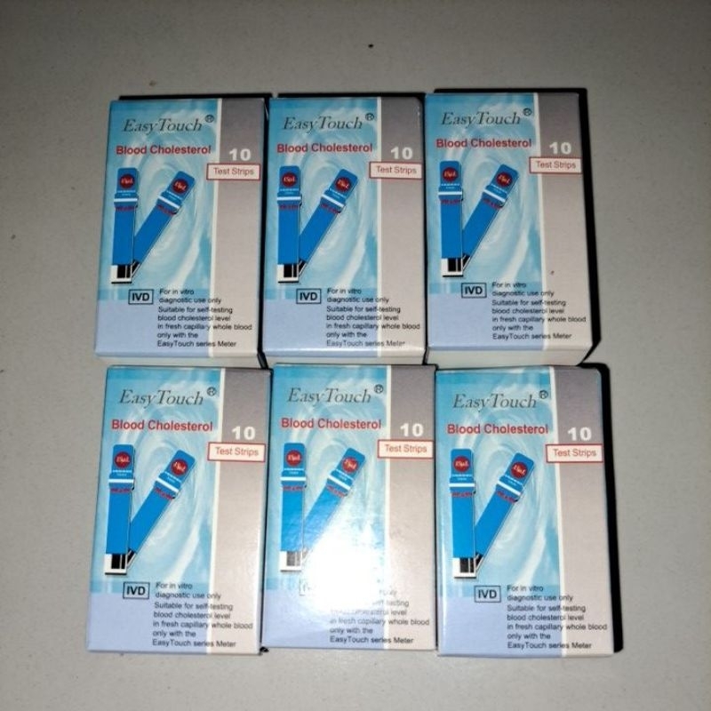 Jual Strip Cholesterol Easy Touch | Shopee Indonesia