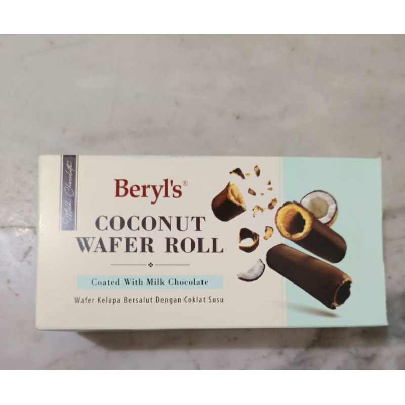 Jual berlys coconut wafer roll (READY) | Shopee Indonesia
