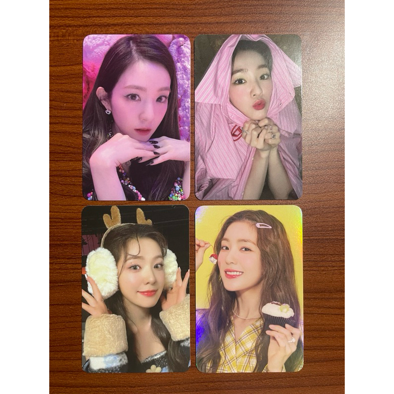 Jual OFFICIAL PHOTOCARD PC IRENE RED VELVET PART 3 | Shopee Indonesia