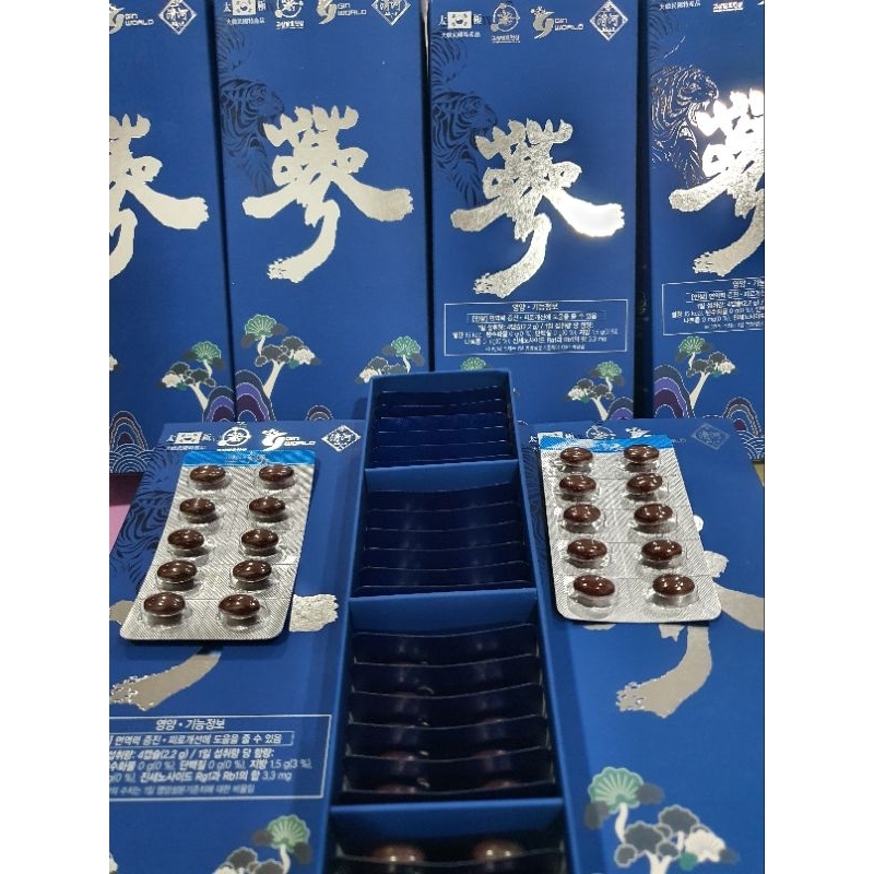 Jual Original Premium Korean Ginseng (Box) | Shopee Indonesia