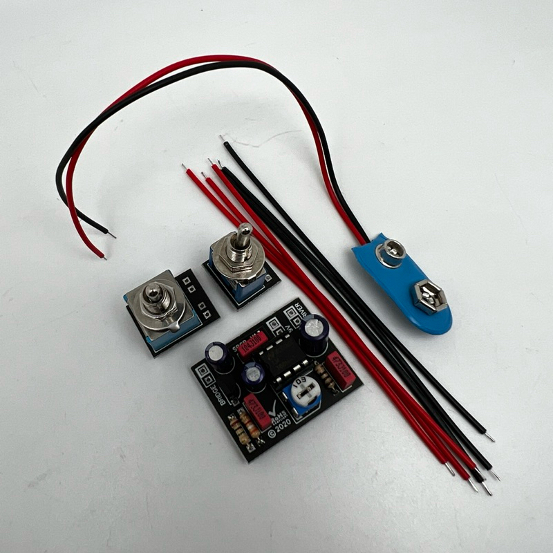 Jual KIT PREAMP SUSTAINER TANPA DRIVER / PICKUP | Shopee Indonesia