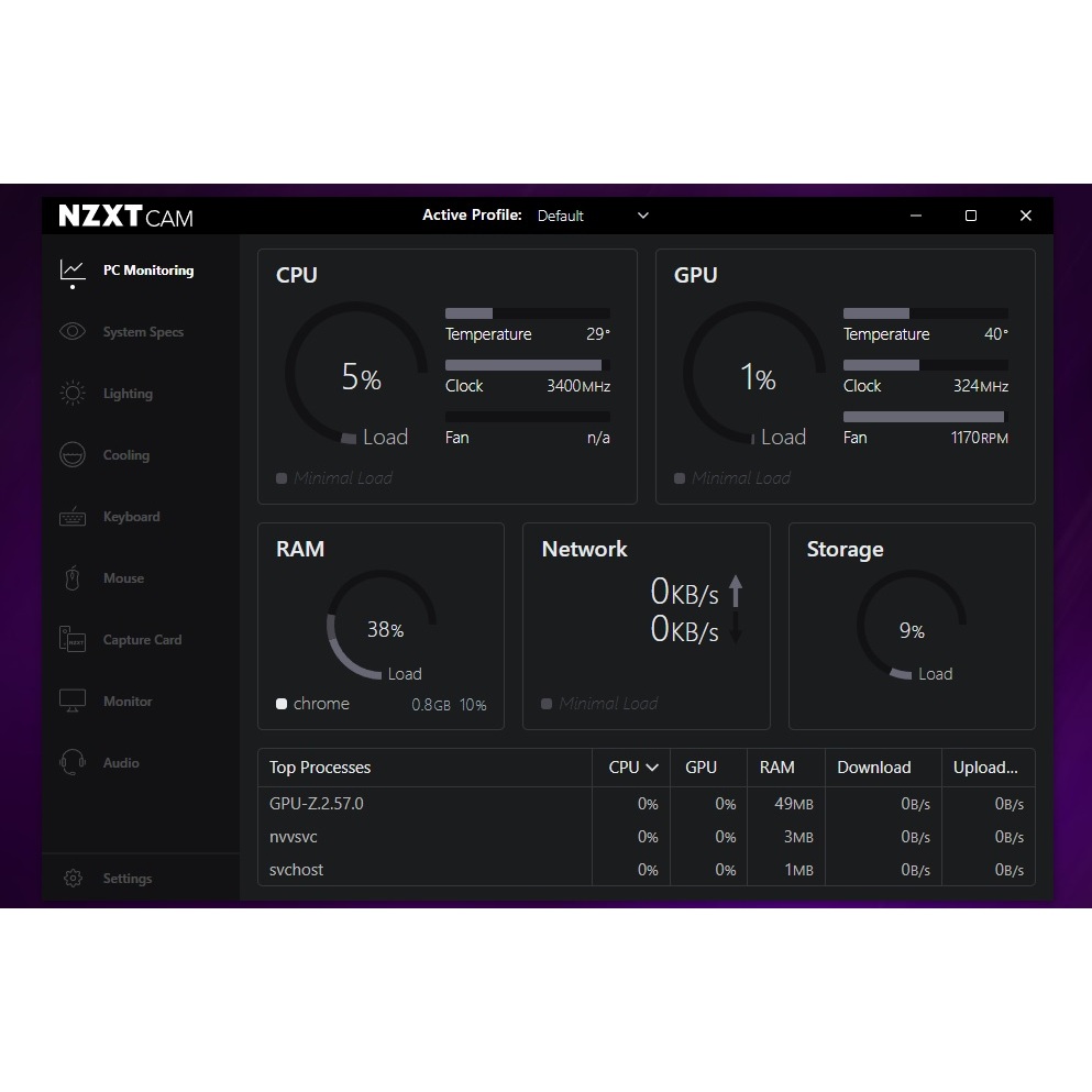 Jual Fan Controller ARGB NZXT | Shopee Indonesia