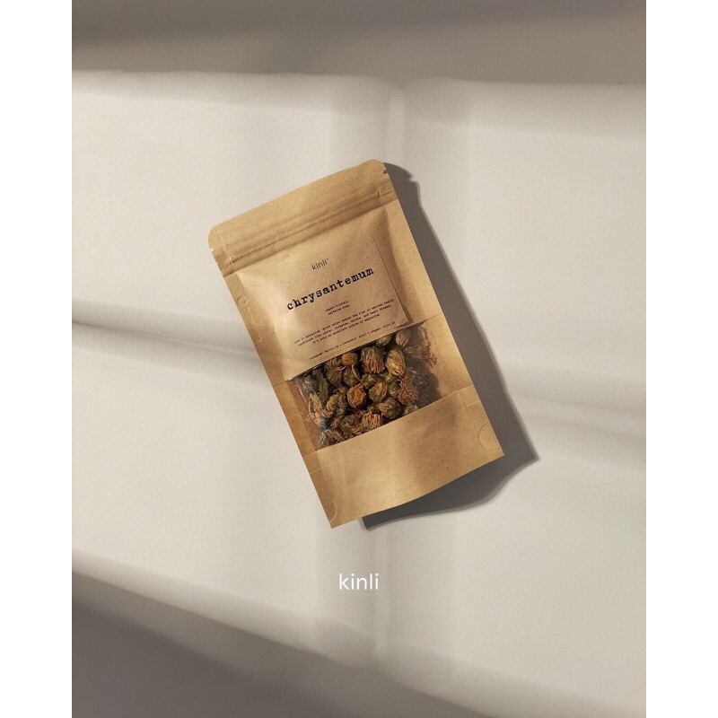 Jual chrysanthemum flower tea natural herbal tisane teh bunga krisan ...