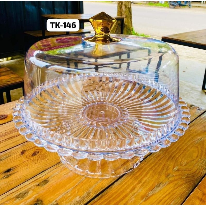 Jual Tempat kue cantik model bulat Merek GOLDEN LEMON / Tempat Kue TK ...