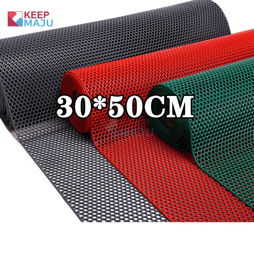 Jual Keset / Keset Lantai Kkotak Heksagonal / Keset Anti Selip PVC ...