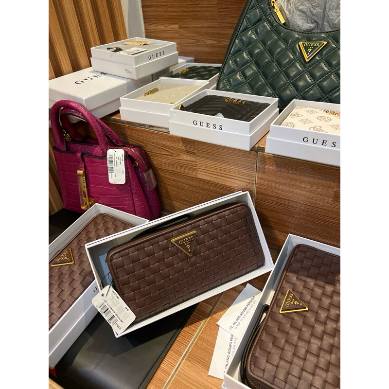 Jual dompet pendek dompet mini medium dompet panjang guess SALE ...