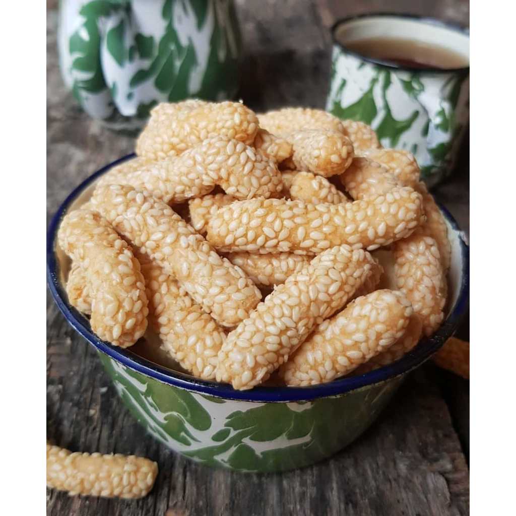 Jual Keciput Wijen/Onde Onde Panjang 1Kg | Shopee Indonesia