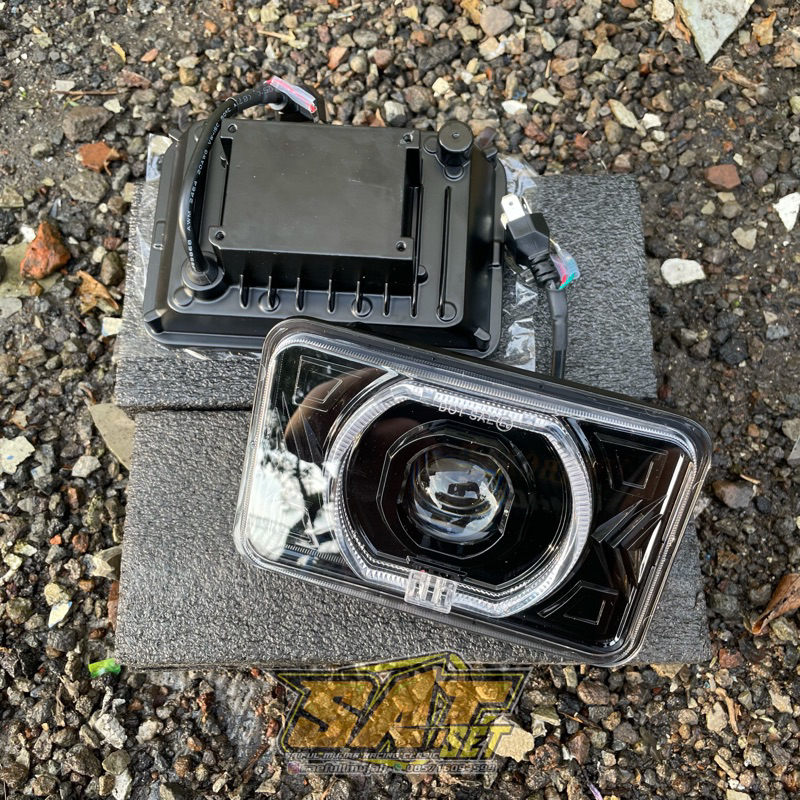 Jual Lampu Biled Kotak 4x6inch Gl 100 Gl Max Win Dll | Shopee Indonesia