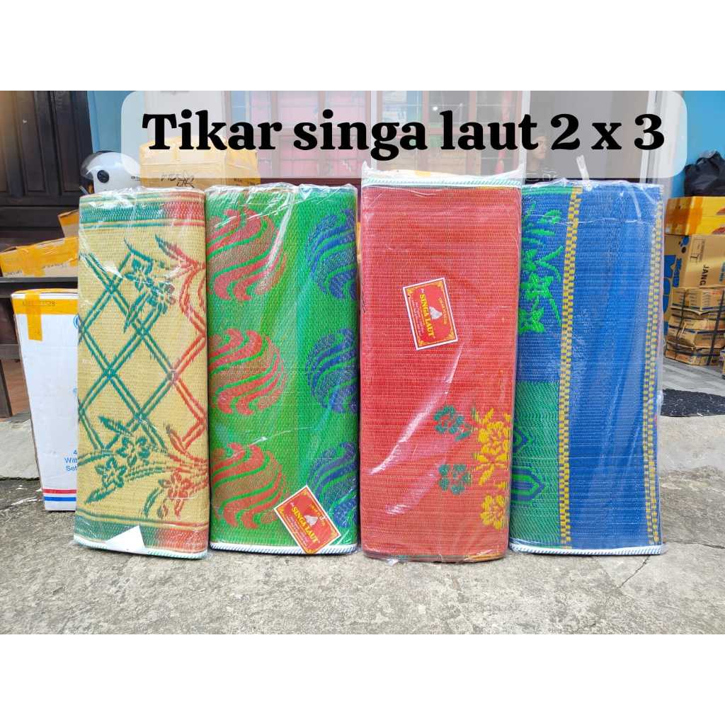 Jual TIKAR LIPAT SINGA LAUT UKURAN 2 METER X 3 METER (2X3 M) | Shopee ...