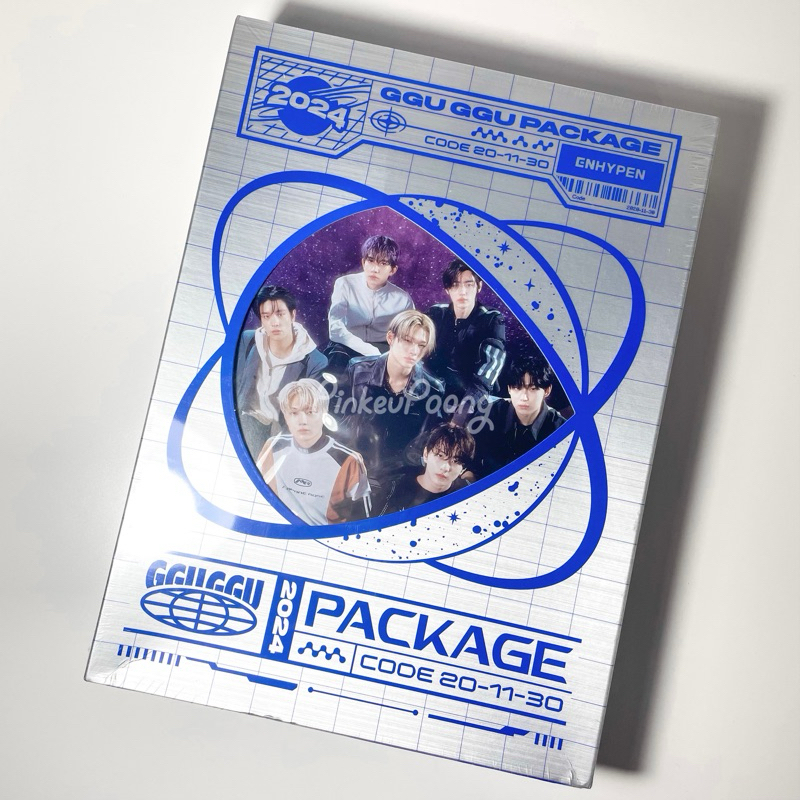 Jual [FULL SET] ENHYPEN GGU GGU PACKAGE 2024 OFFICIAL WEVERSE | Shopee Indonesia
