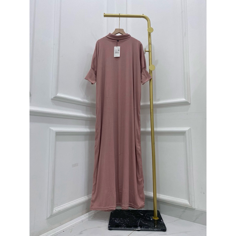 Jual DRESS KNIT RAJUT GAMIS MAXI MODEL KALONG BATWING JUMBO BIGSIZE ...