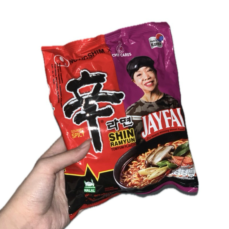Jual NONGSHIM Shin Ramyun X JAYFAI (stir fry / soup) | Shopee Indonesia