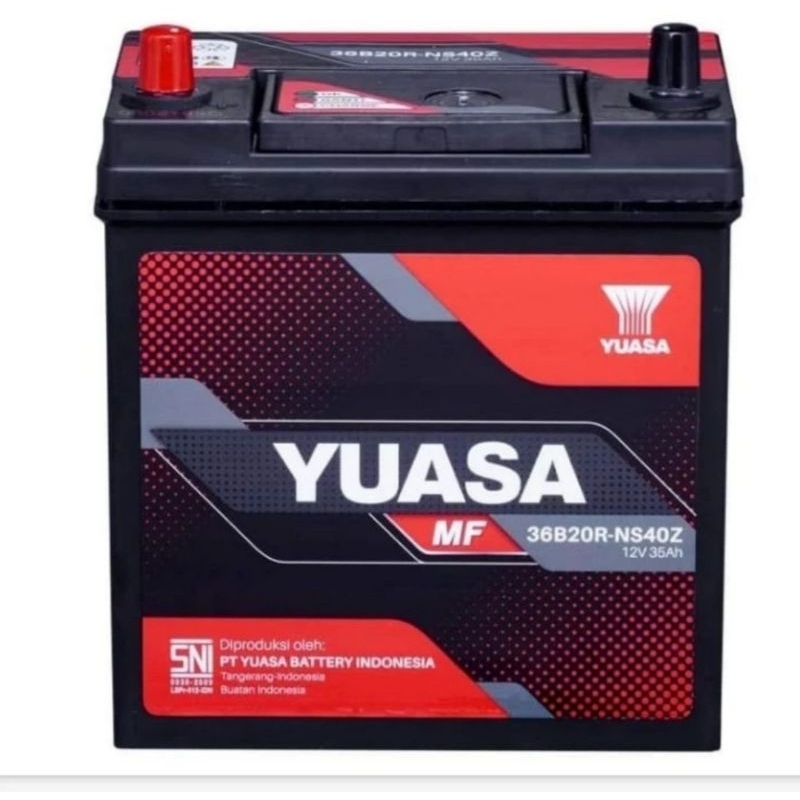 Jual aki kering yuasa NS40Z MF avanza xenia apv grand max carry ts120ss | Shopee Indonesia