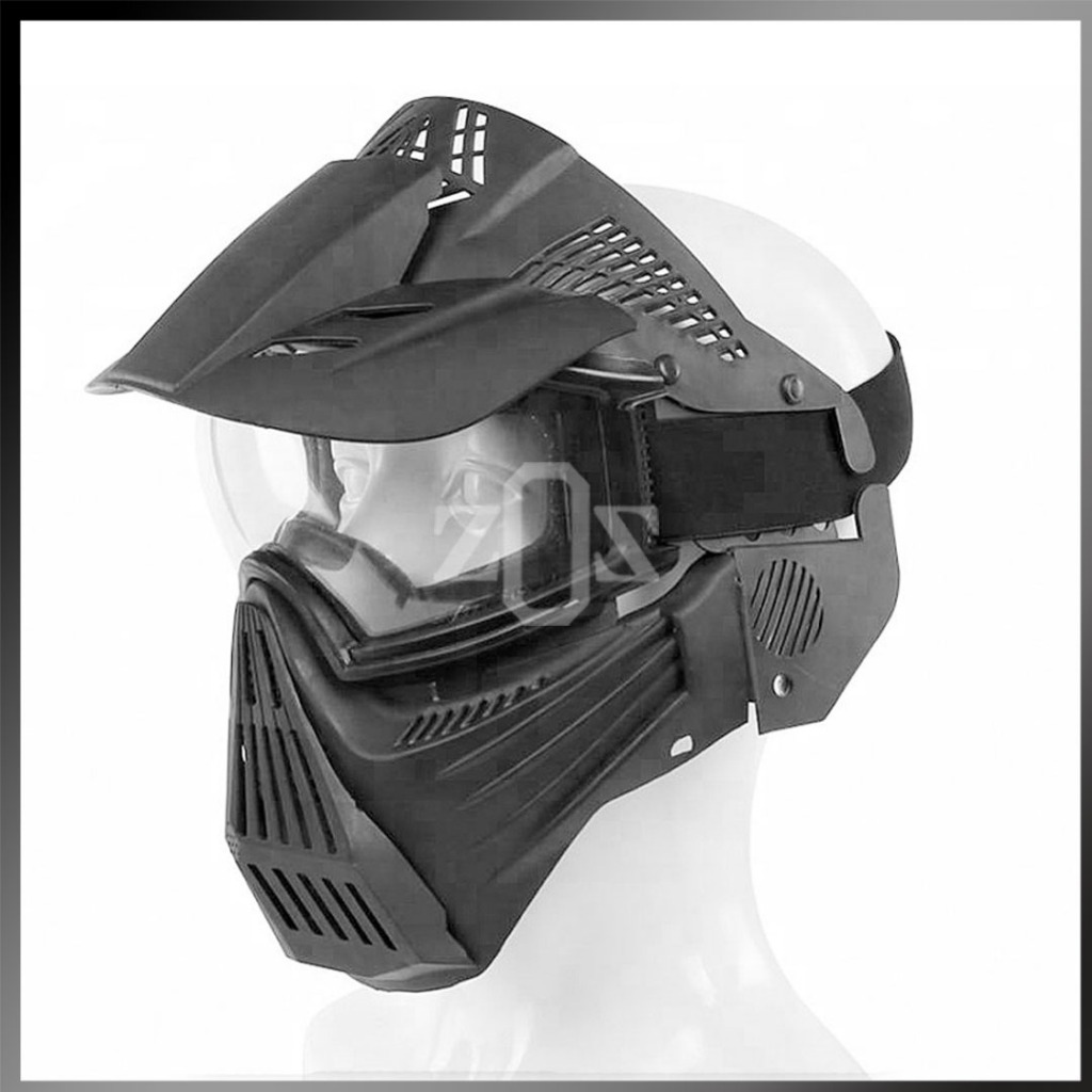 Jual Masker Mask Full Face CS Game JSY-W038 Protective Shield | Shopee ...