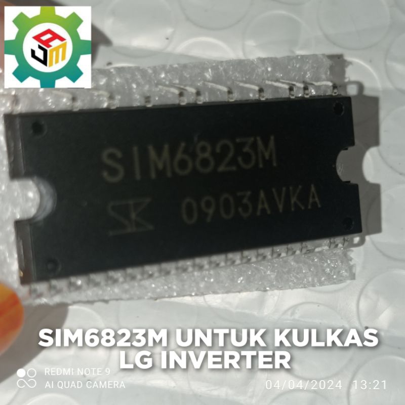 Jual SIM6823M MODUL KULKAS MODUL AC ORIGINAL BARU BUATAN PABRIK SESUAI ...