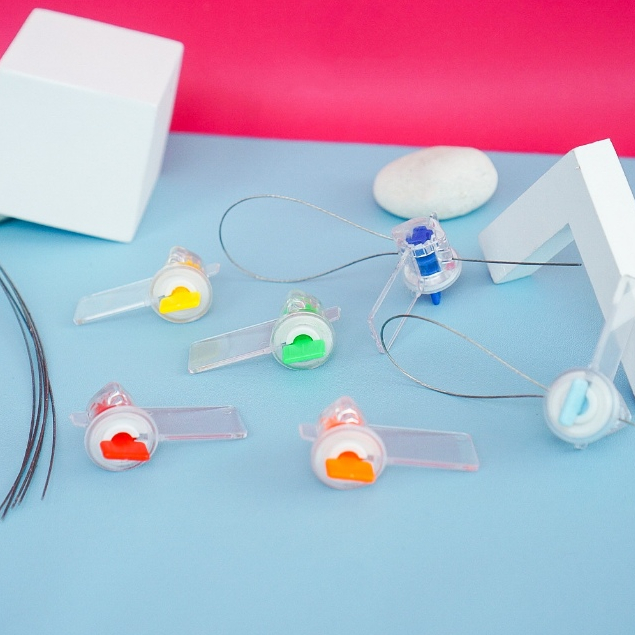 Jual Segel Putar PLN Security Seal PDAM Free Cetak Logo Segel Pengaman ...