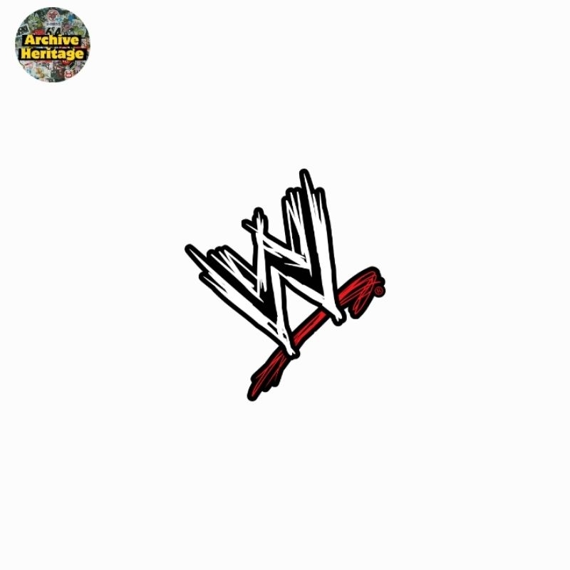 Jual sticker WWE world wrestling entertaiment logo wrestlemania ...