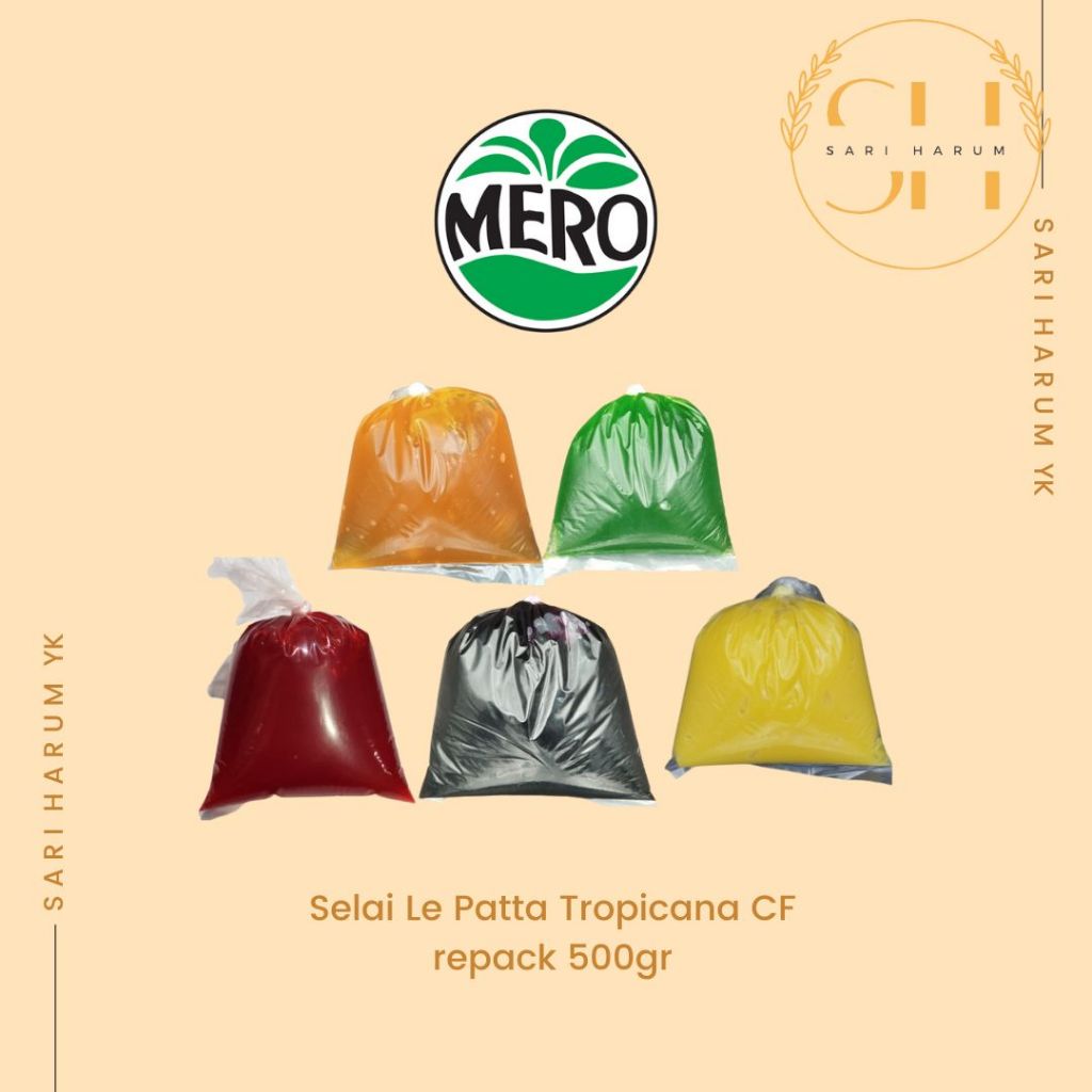 Jual Selai rasa buah | Lepatta selai 500gr | Shopee Indonesia