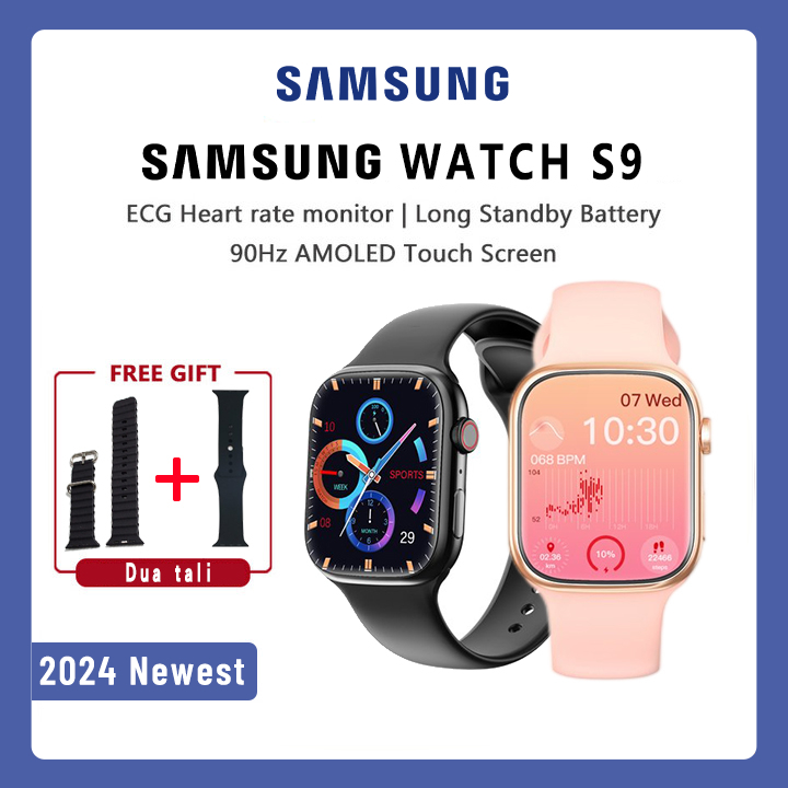 Jual 2024 ORI Samsung Smartwatch 2.3Inci Layar Sentuh 49mm Layar Penuh ...
